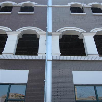 Flush Aluminum Wall Expansion Joint IL2