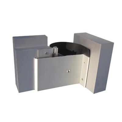 Surface Mount Seismic Wall Expansion Joint Cover for Drywall