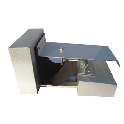 Seismic Aluminum Roof Expansion Joint Cover RMF